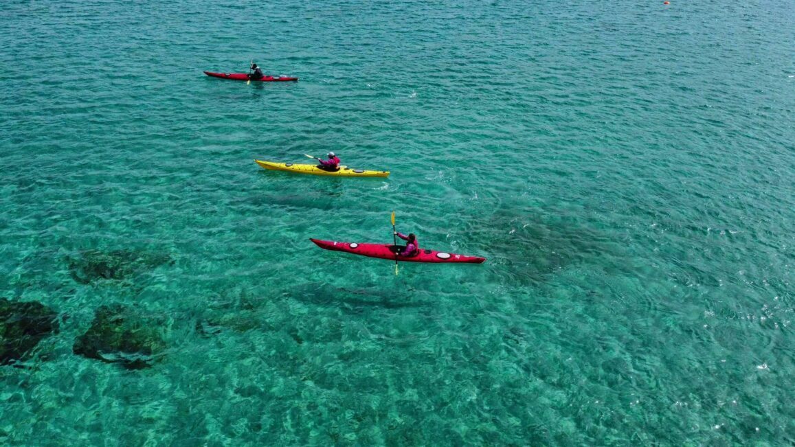 SEA KANO KAYAKING IN CRETE - Power Fly Team